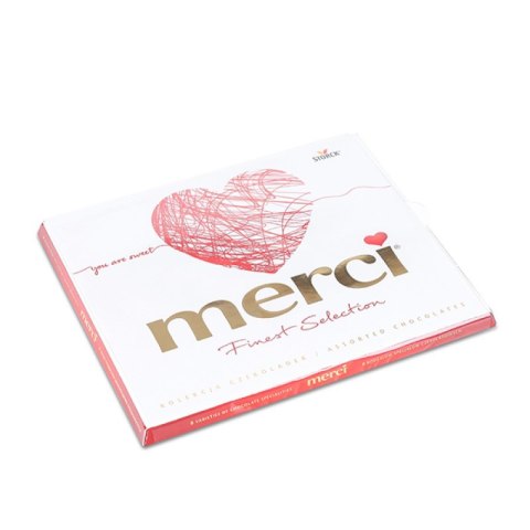 Bombonierka MERCI, 250gr > NO NAME